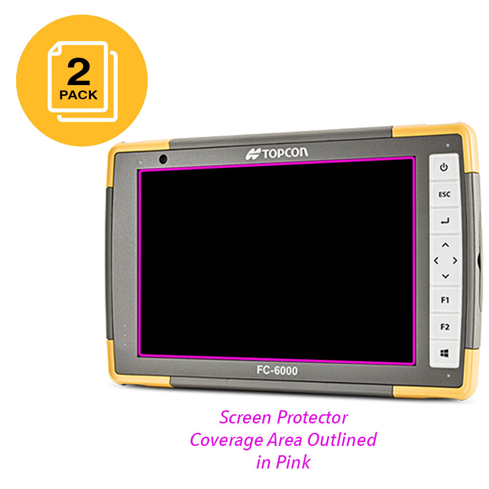 Screen Protector Designed for Topcon FC-6000, JAVOedge Screen Protecto